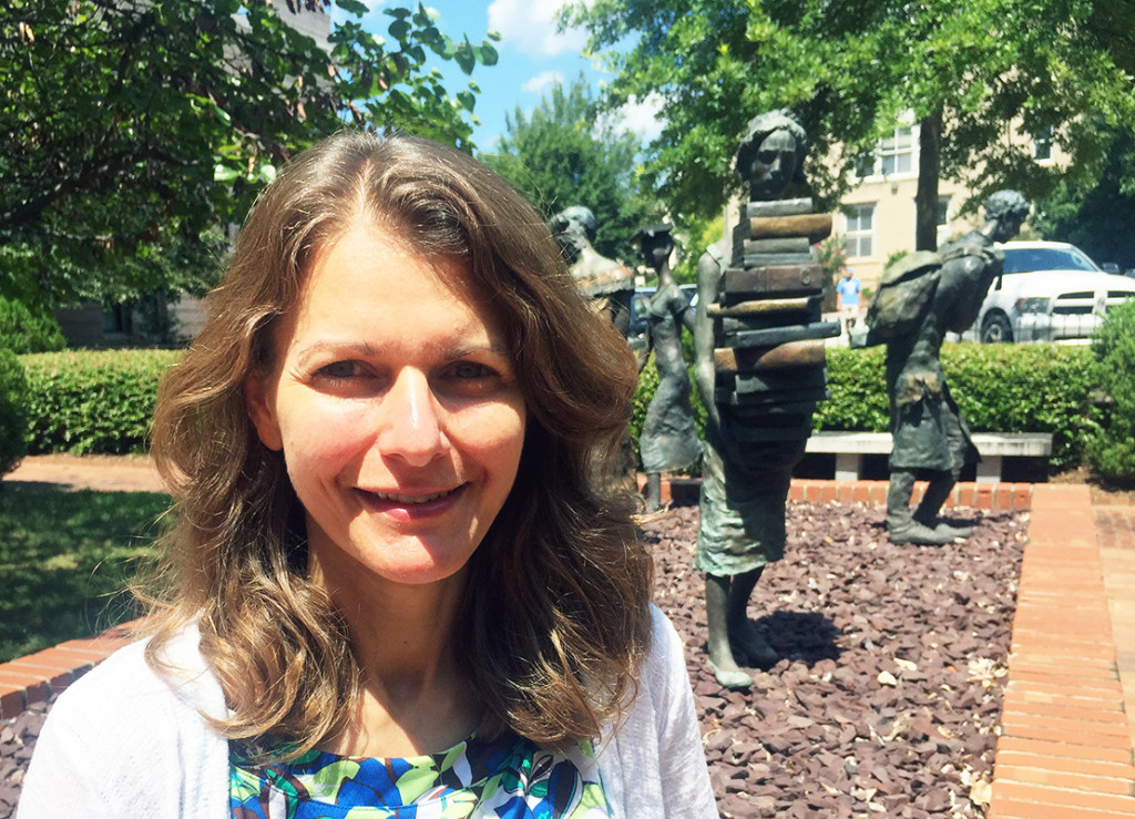 Amy Cole - Campus Selfie | UNC CGI